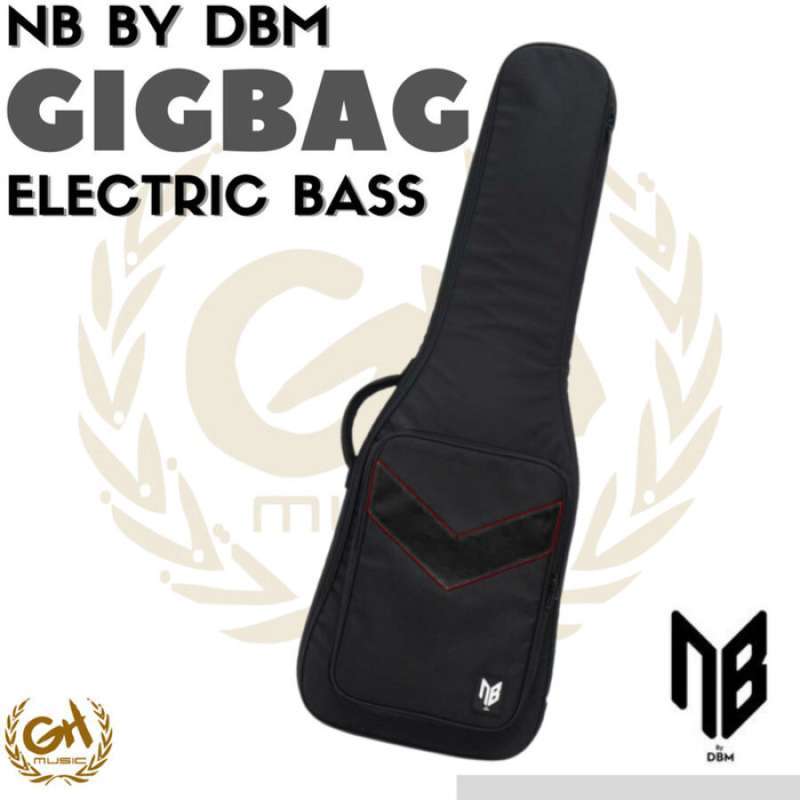 Jual Nb Electric Bass Gigbag By Dbm - List Hitam Di Seller Gh Music ...