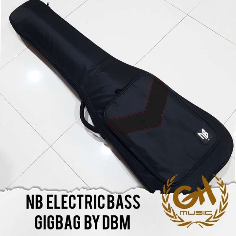 Jual Nb Electric Bass Gigbag By Dbm - List Hitam Di Seller Gh Music ...
