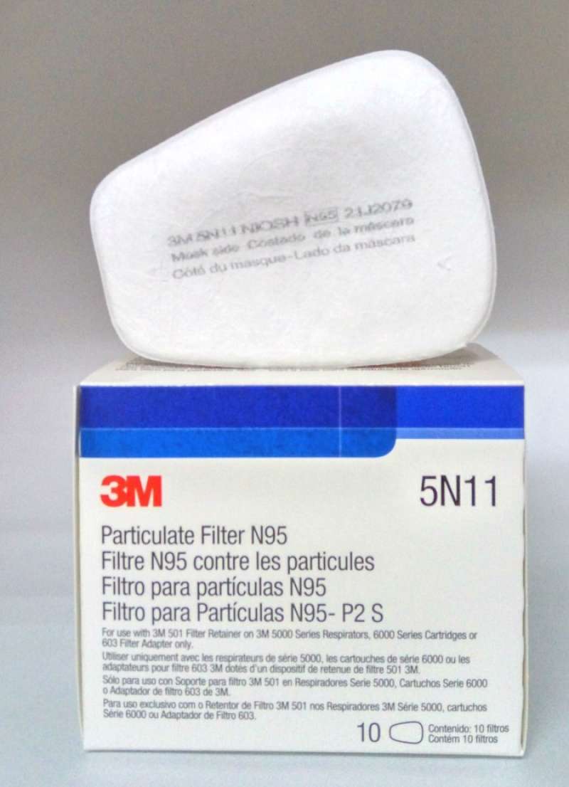 Promo 3m Particulate Filter 5n11, N95 - Per Box Diskon 33% Di Seller ...