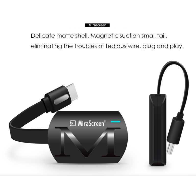 Jual Mirascreen Wireless Display Dongle Anycast Miracast Hdmi Wifi ...