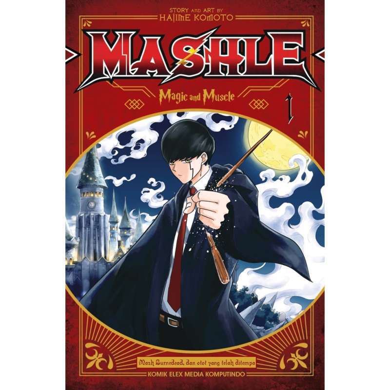 Jual Komik Mashle Magic And Muscle Hajime Komoto Elex Media Komputindo ...
