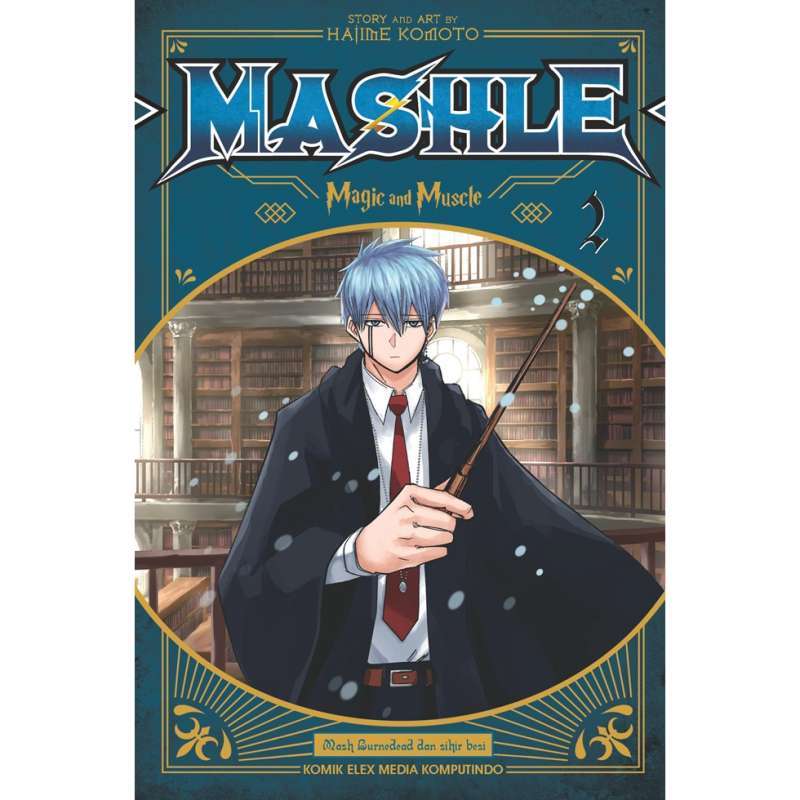 Jual Komik Mashle Magic And Muscle Hajime Komoto Elex Media Komputindo ...