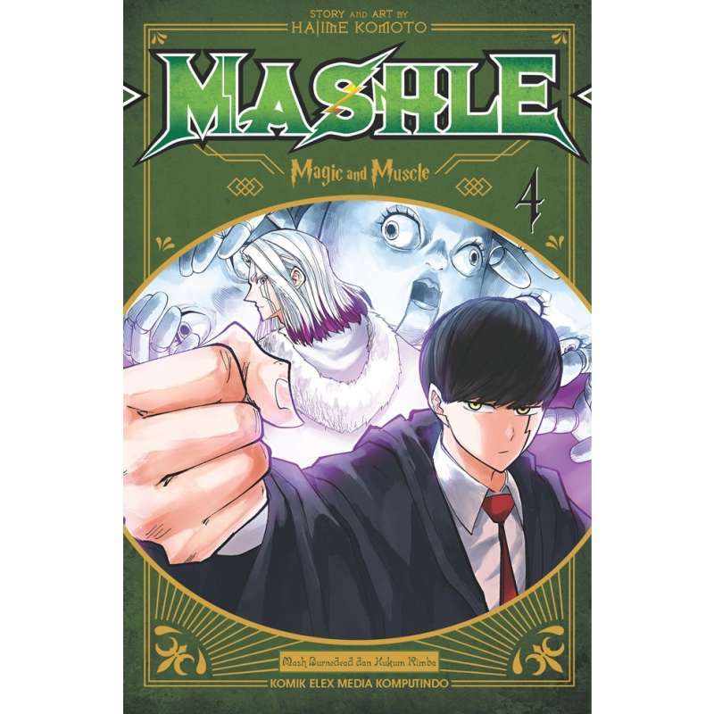 Jual Komik Mashle Magic And Muscle Hajime Komoto Elex Media Komputindo ...