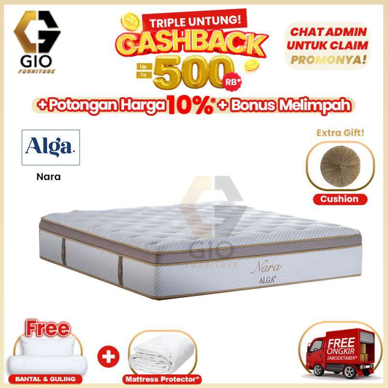 Jual Alga Spring Bed Terbaru - Harga Murah | Blibli.com