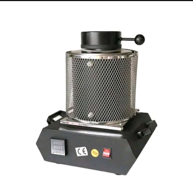 Jual Alat Lebur Listrik Emas,tembaga,timah / Melting Furnace Lebur ...