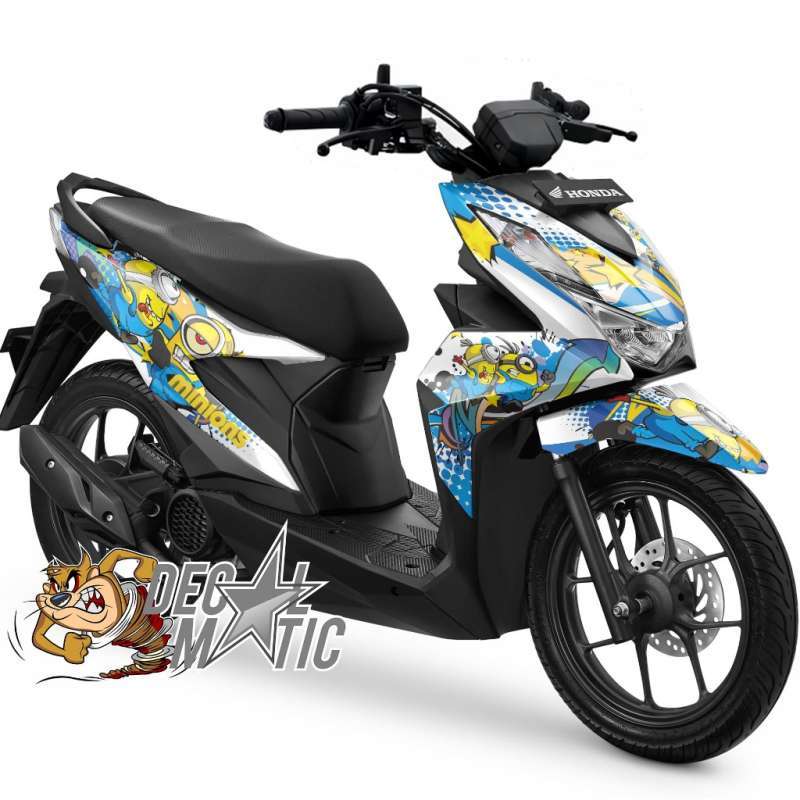 Jual Decal Beat Street Full Body Stiker Full Body Motor Beat Street Fi ...