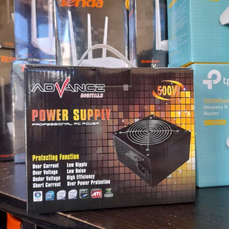 Jual Psu Powersupply 500w Advance Di Seller Top Computer Bali - Pemecutan Klod Atau Kelod, Kota ...