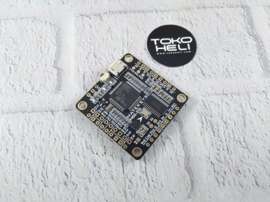 Promo Matek F405-std F4 W/ Osd Bmp280 Blackbox Sda/scl Flight ...