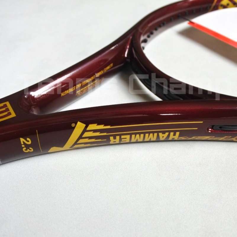 Jual Raket Tenis Wilson Hyper Hammer 2.3 2020/ Tennis Racket Di Seller ...