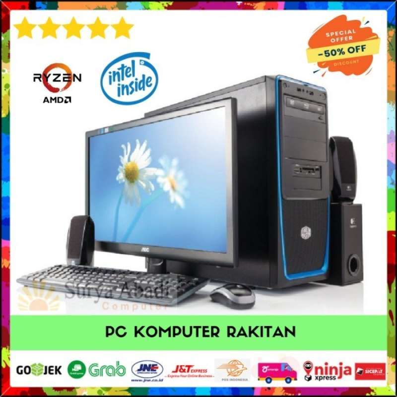 Promo Rakitan I5 Office Sekolah Ujian Online Server Paket Komputer Diskon 23% Di Seller Praptuma ...