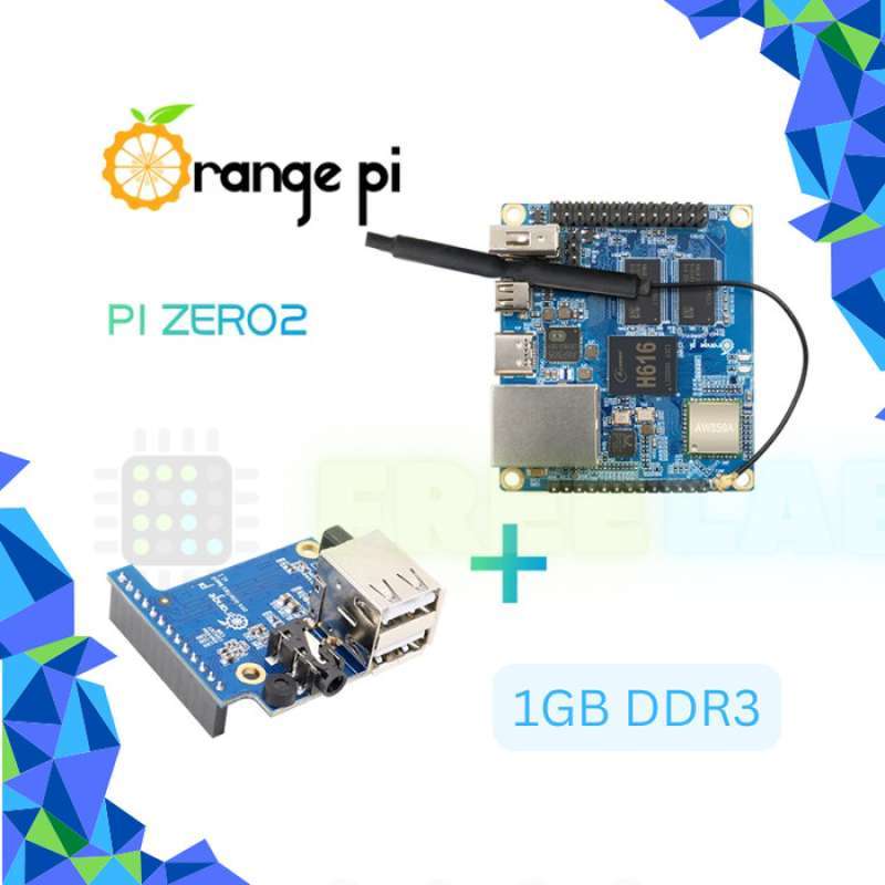 Promo Orange Pi Zero 2 Lts Sbc Dev Board 1gb Debian Android Arm Ubuntu Linux Diskon 23 Di