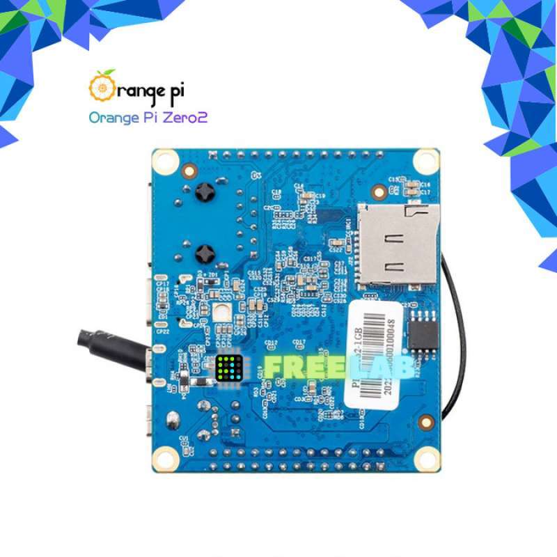 Promo Orange Pi Zero 2 Lts Sbc Dev Board 1gb Debian Android Arm Ubuntu Linux Diskon 23 Di
