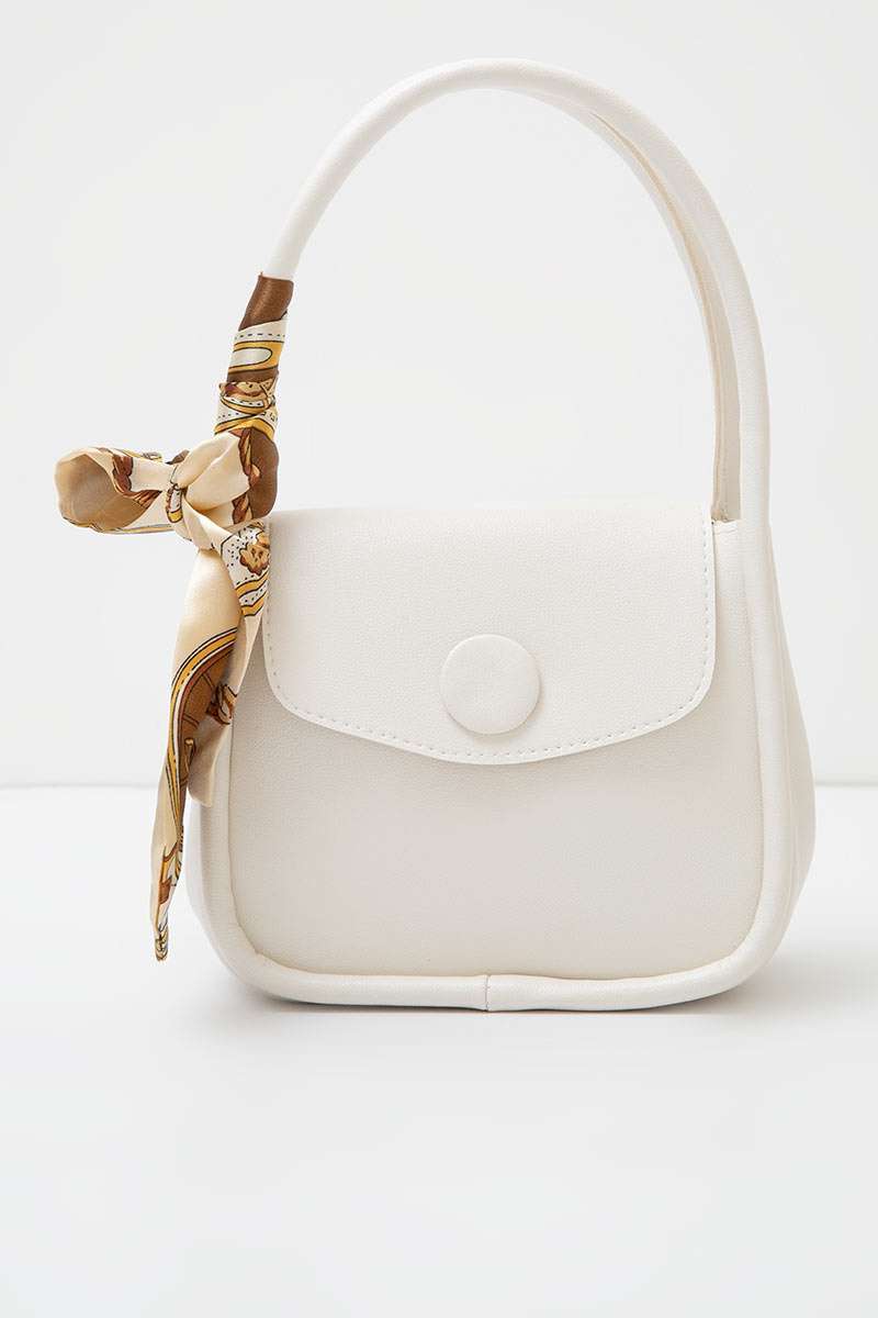 Promo Berrybenka - Tas Bahu Wanita Tekka Yofina Dora Bag - White Diskon ...