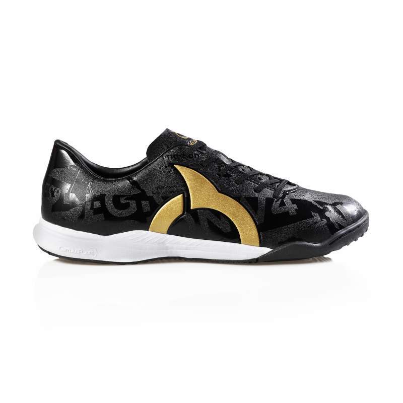 Jual Ortuseight Sepatu Futsal Catalyst Legion V4 In Black Gold Di ...