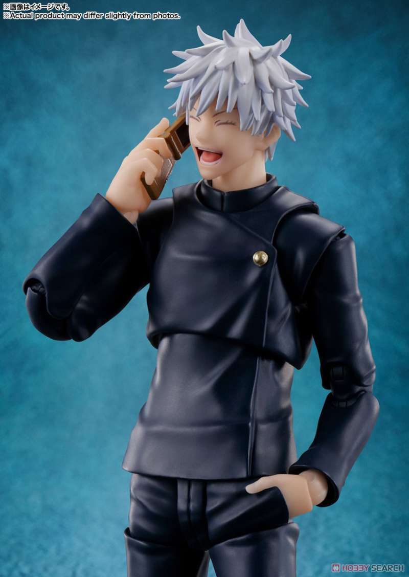 Jual Bandai Shf Satoru Gojo High School Misb Ori Figure Jujutsu Kaisen ...