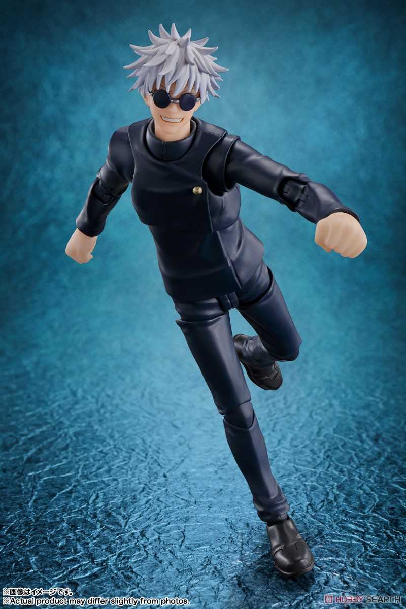 Jual Bandai Shf Satoru Gojo High School Misb Ori Figure Jujutsu Kaisen ...