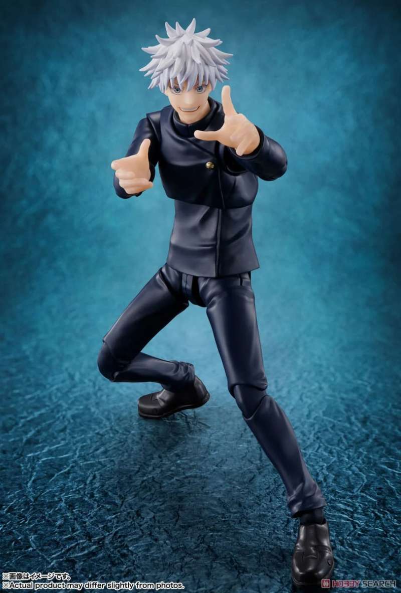 Jual Bandai Shf Satoru Gojo High School Misb Ori Figure Jujutsu Kaisen ...