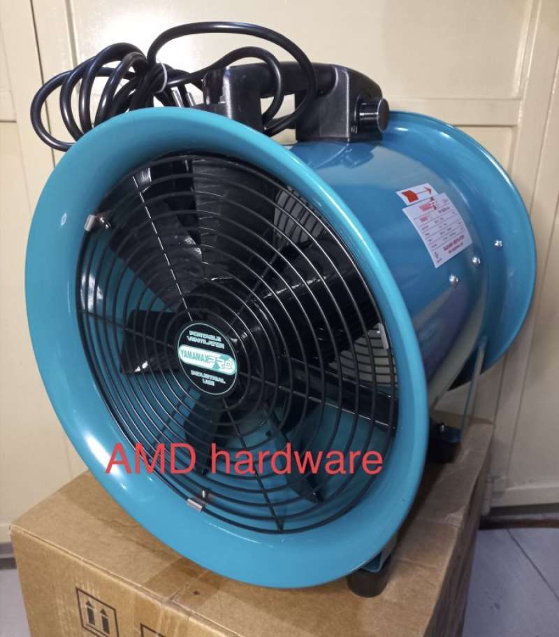 Promo Kipas Angin Exhaust Fan Portable Ventilator Blower 12 Nlg Korea ...