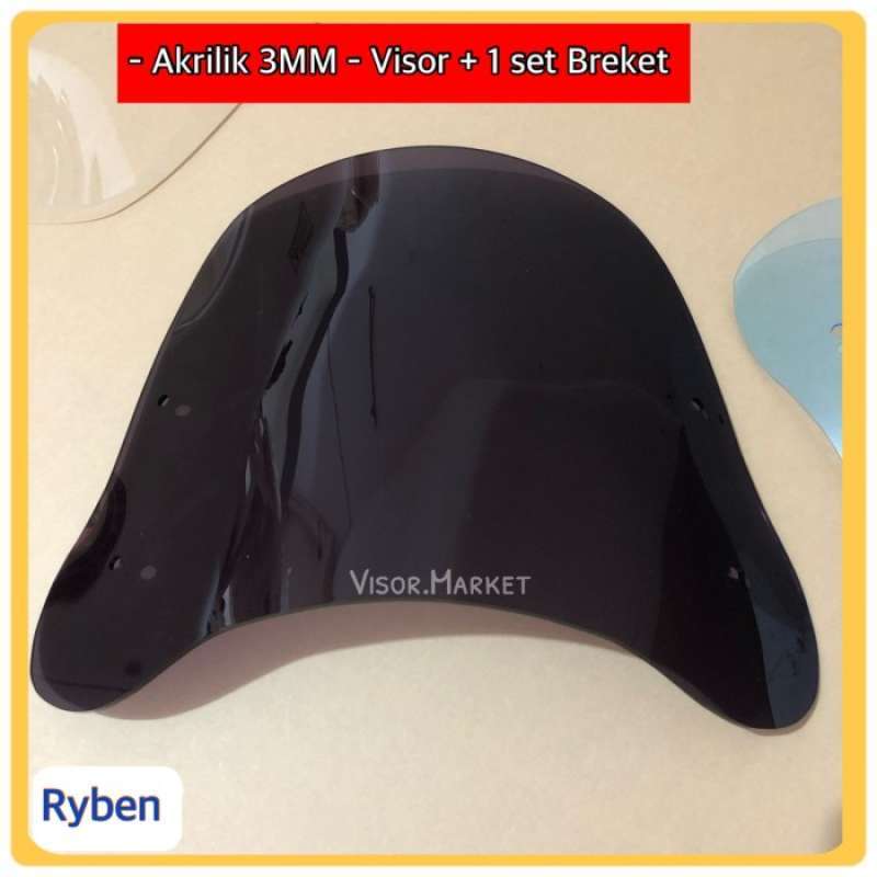Promo Visor Universal Motor Scoopy Beat Vario Mio / Mika Penahan Angin ...