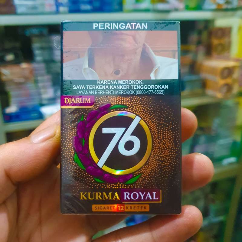 Jual Rokok Kretek 76 Kurma Royal 12 Batang Di Seller Akoh Store ...
