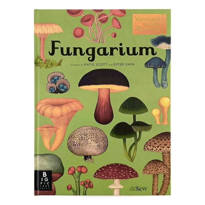 Jual Fungarium Welcome To The Museum Di Seller Minibabycare Books ...