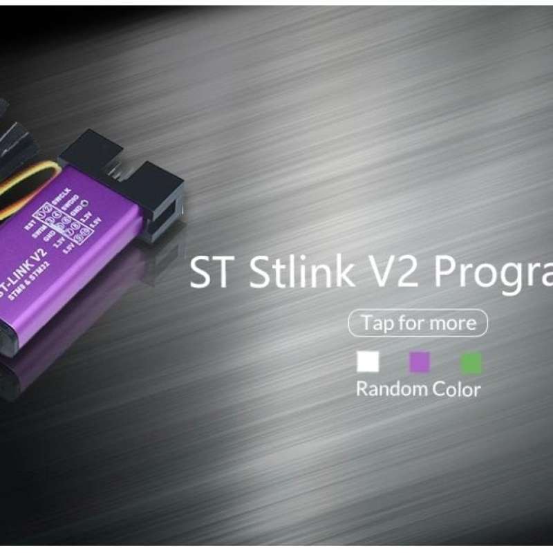 Jual St-link Mini V2 Programmer For Stm8 Stm32 Usb Downloader Stlink Di ...