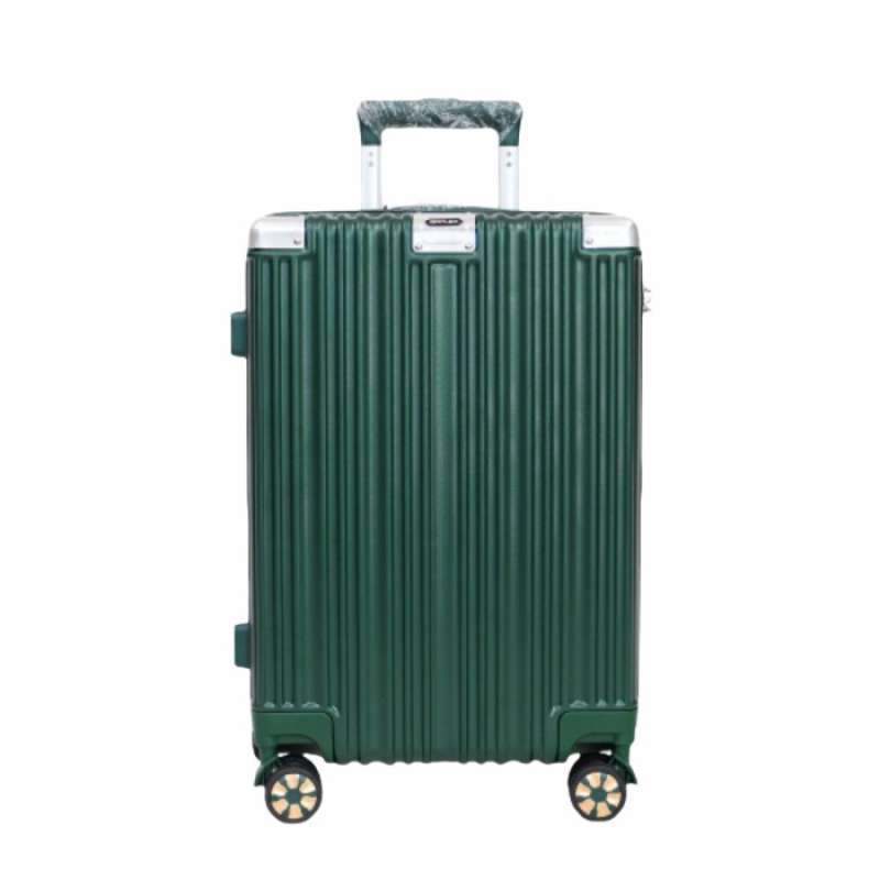 Promo Koper Goflex 20 Inch Kabin Premium Anti Pecah Baru - Hijau Diskon ...