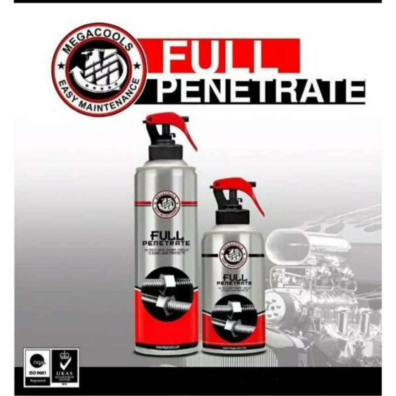 Jual Megacool Full Penetrate Anti Karat 500ml Mirip Wd40 Non Conductive Di Seller Jaya Tec ...