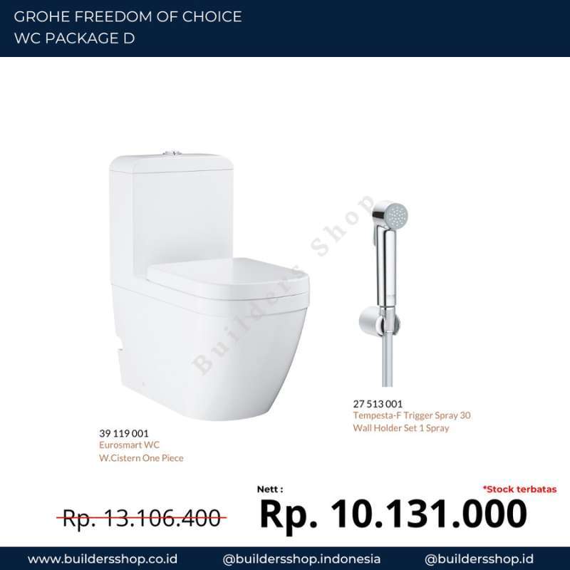 Jual Grohe Floor Drain Original Murah - Harga Diskon Juni 2024 | Blibli.com