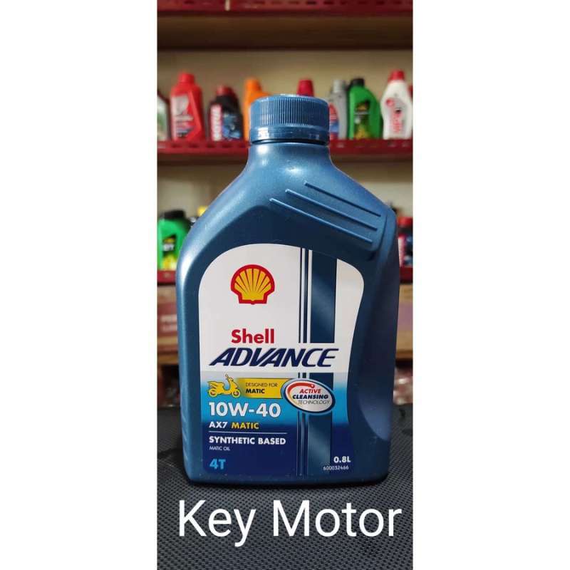 Jual Paket Hemat Special Edition - Oli Mesin Motor Matic Shell Advance ...