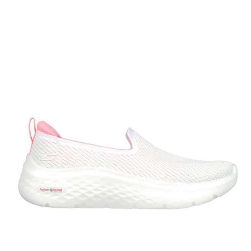 Jual Skechers Go Walk Hyper Burst Womens Walking Shoes White/pink ...