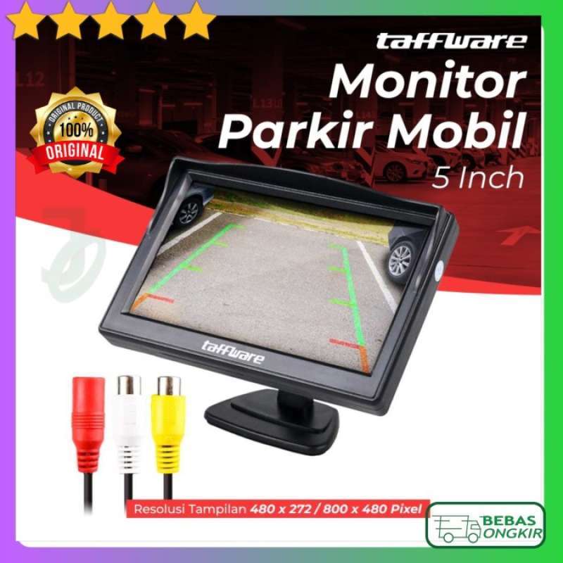 Promo Layar Monitor Mobil Parkir Tft Lcd 5 Inch Diskon 50% Di Seller ...
