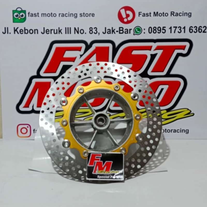 Promo Disc Fm Racing Floating Untuk Velg Daichi Ninja Atau Tromol Ninja ...