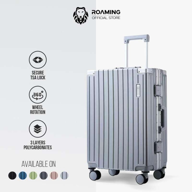 Jual Roaming Koper Kabin Dan Bagasi Polycarbonate T096 - Green - 22 Di ...