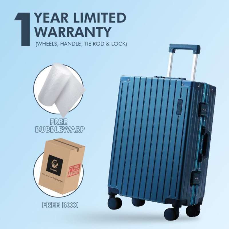 Jual Roaming Koper Kabin Dan Bagasi Polycarbonate T096 - Green - 22 Di ...