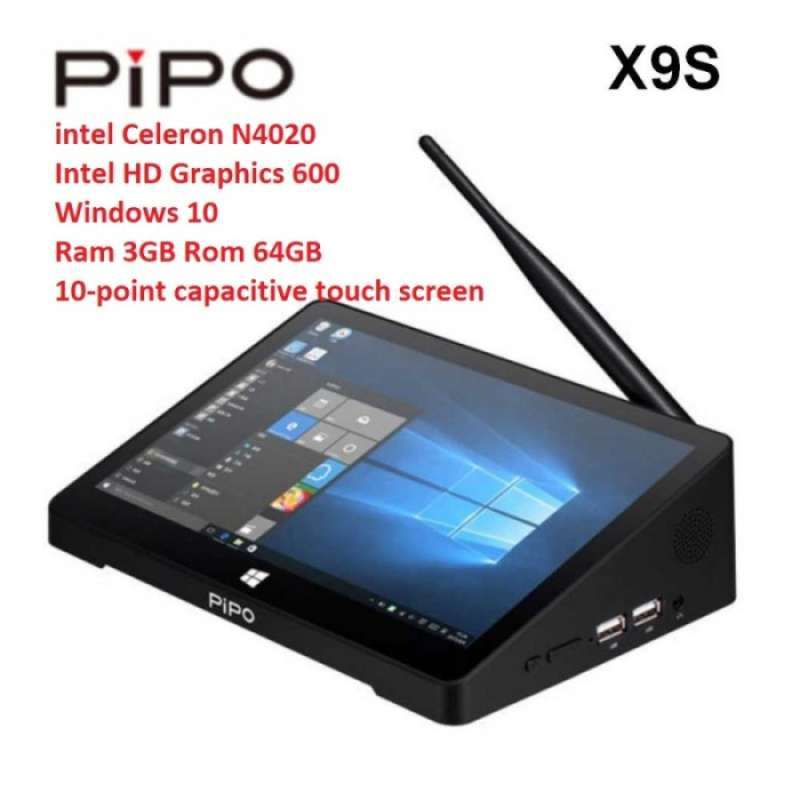 Promo Pipo X9s Mini Pc Intel Celeron Type N4020 Ram 3gb Rom 64gb ...
