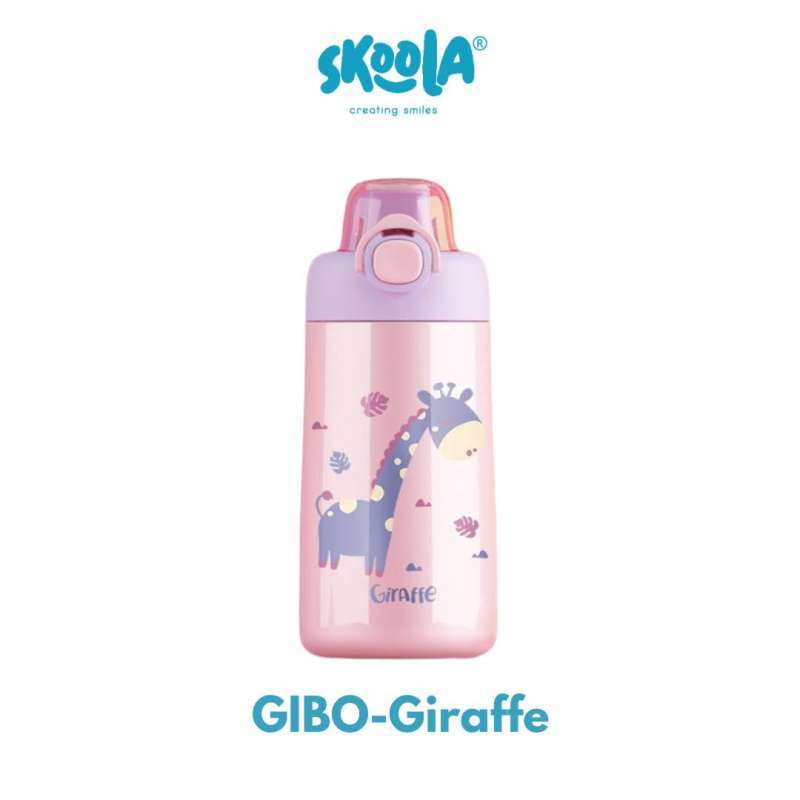Promo Skoola Botol Tempat Air Minum 350 Ml Stainless Steel Anak ...