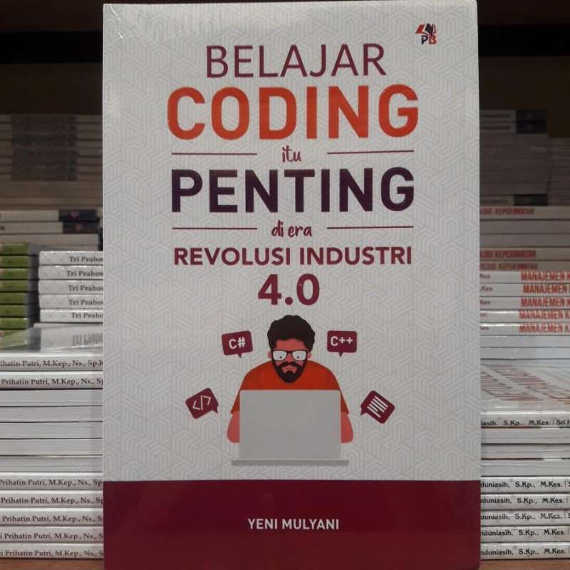 Jual Buku Belajar Coding Itu Penting Di Era 4.0 Di Seller Belik Ilmu ...