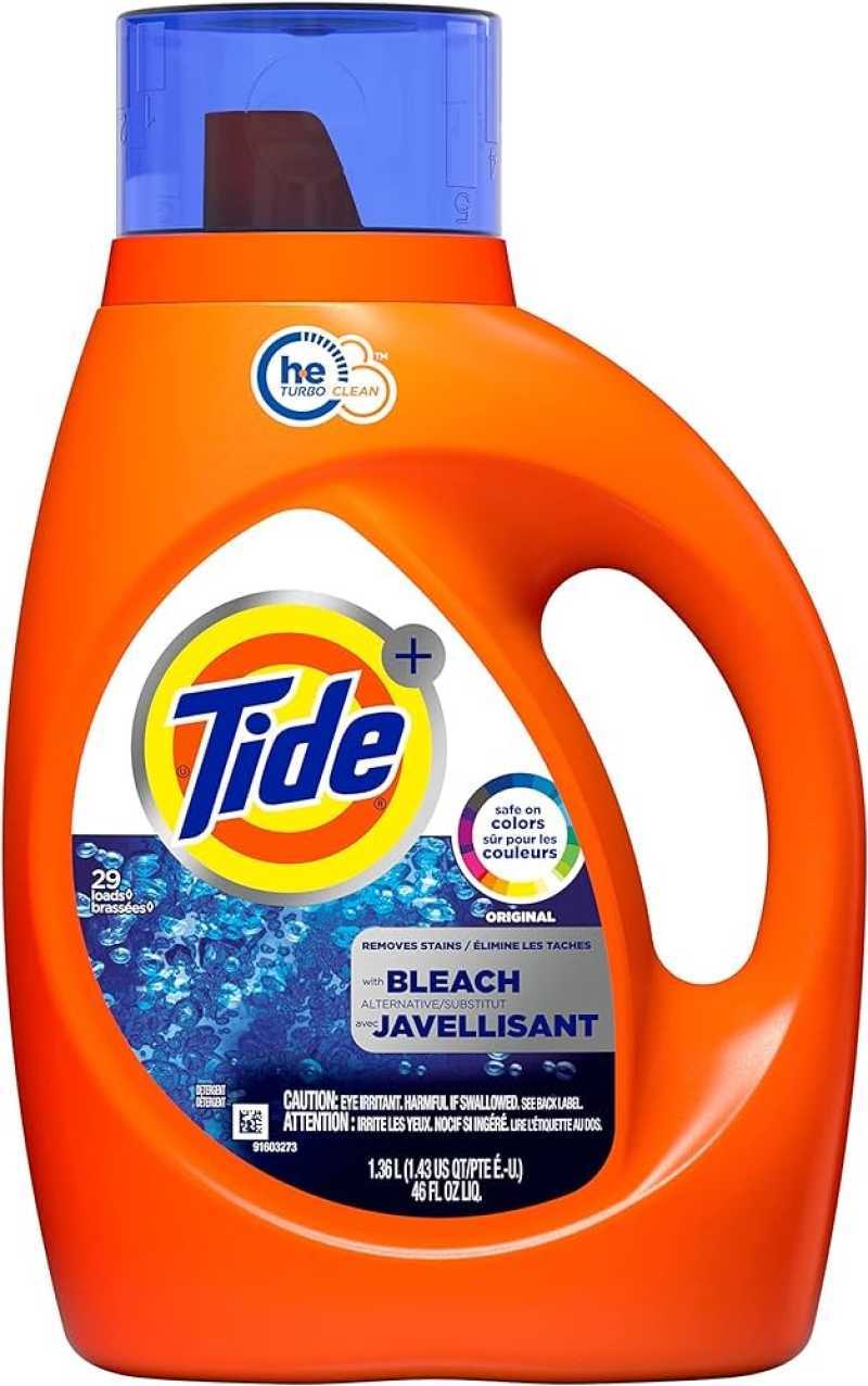 Promo Tide Plus Bleach Alternative Safe On Colors He Turbo Clean Diskon 23% Di Seller Devide ...