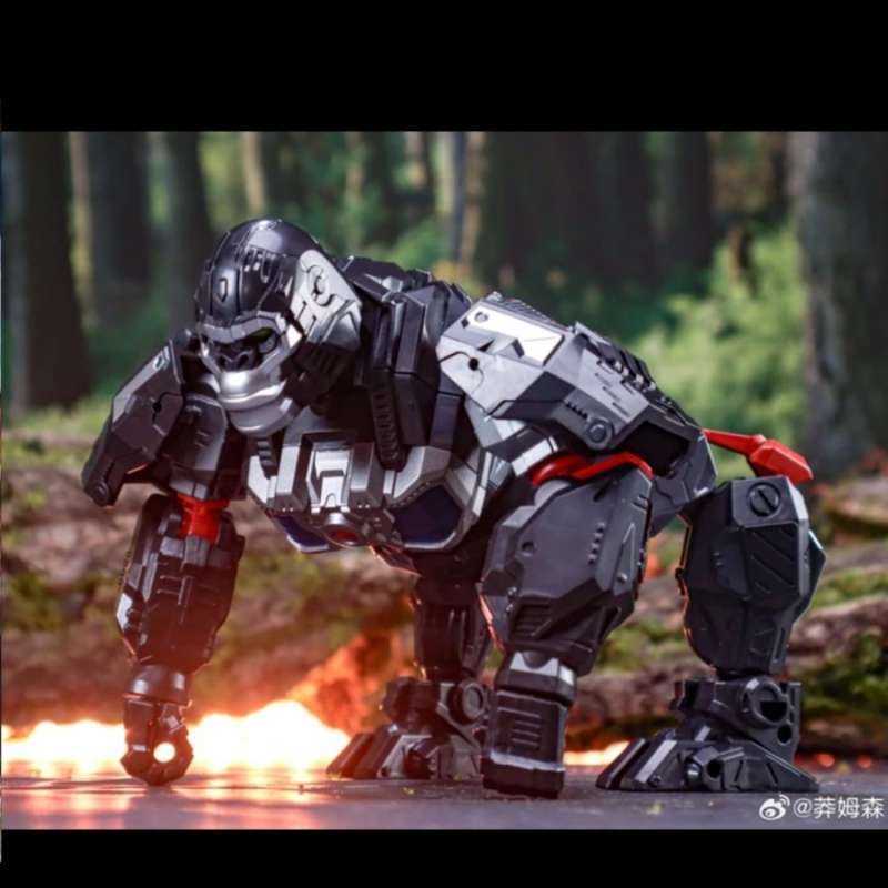 Promo Mainan Anak Transformers - Li Jiang Bian Xing Beast Wars Gorilla ...