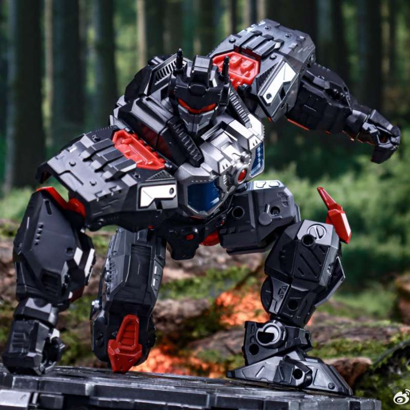 Promo Mainan Anak Transformers - Li Jiang Bian Xing Beast Wars Gorilla ...