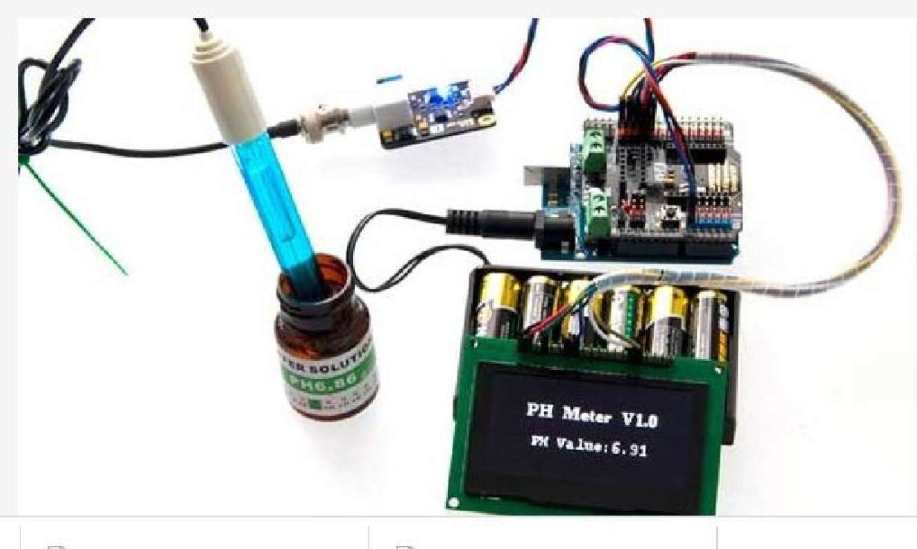 Jual Analog Ph Sensor / Meter Kit For Arduino Di Seller It Electro ...