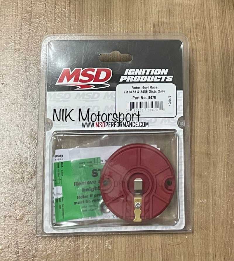 Promo Msd Vw Rotor Pn.8470 U/distributor Msd 8485 Diskon 8% Di Seller ...