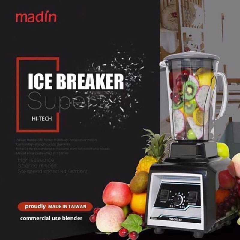 Promo Madin Commercial Blender Md-207 Smoothies Diskon 23% Di Seller ...