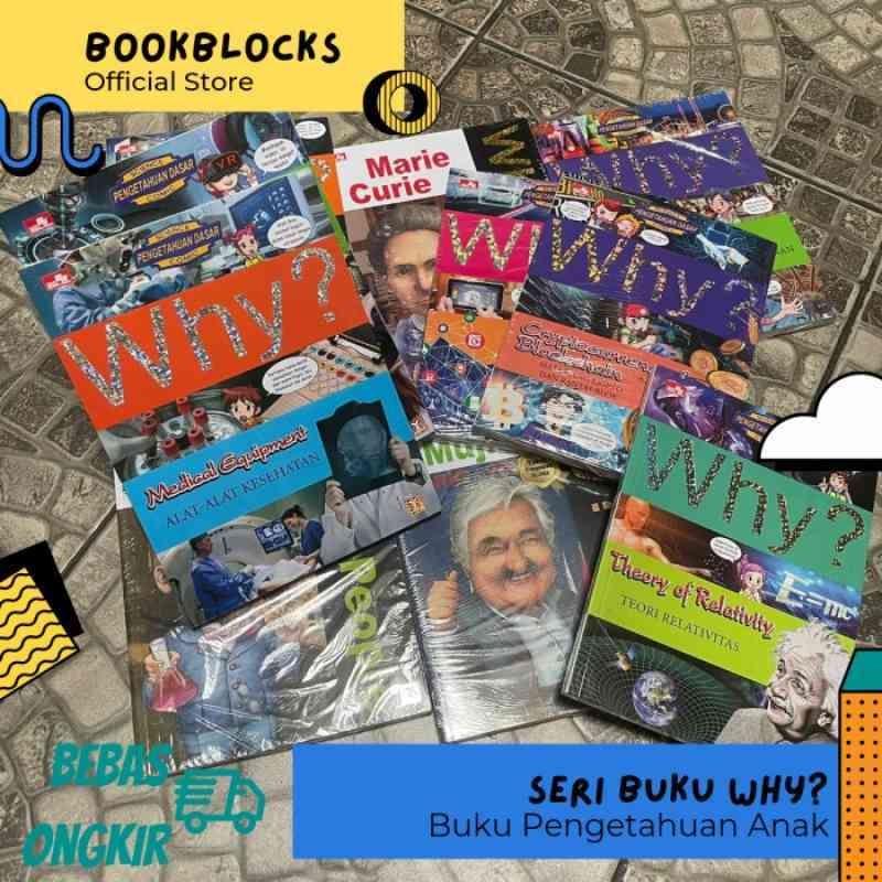 Promo Buku Komik Pengetahuan Anak - Seri Buku Why [part 10] - Buku Dan ...