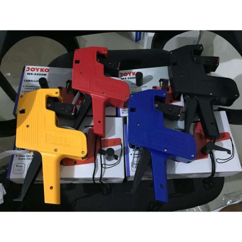 Jual Price Labeller / Alat Label Harga Joyko Mx-5500m (8 Digits) Di ...