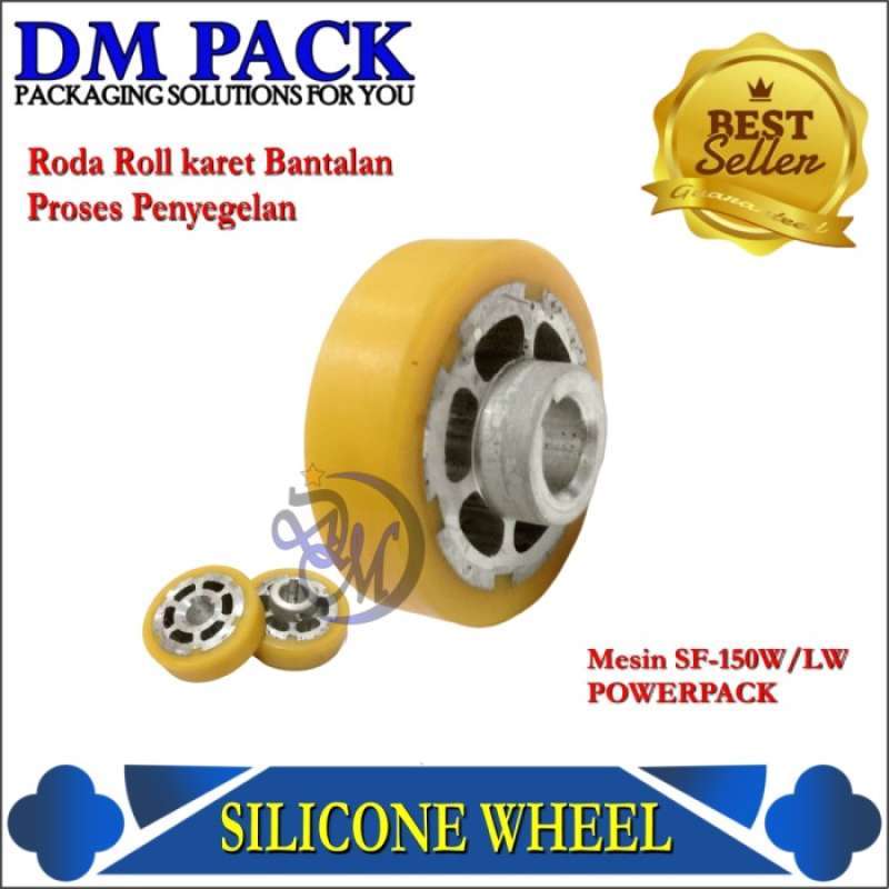 Promo Rubber Silicone Wheel Sf-150 Roda Roll Karet Press Continuos ...
