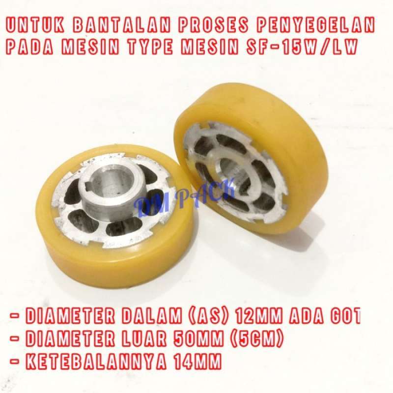 Promo Rubber Silicone Wheel Sf-150 Roda Roll Karet Press Continuos ...