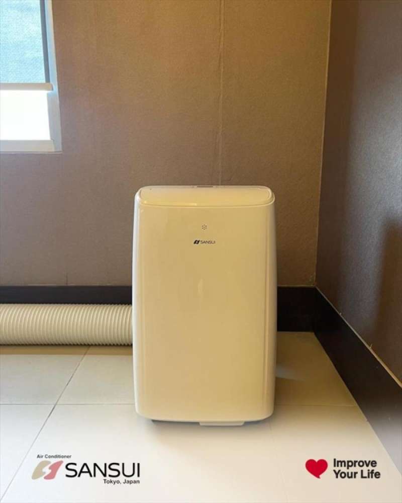 Promo Ac Portable Sansui Sa L09p2 / Sa L09 P2 , 1 Pk Japan Quality ...
