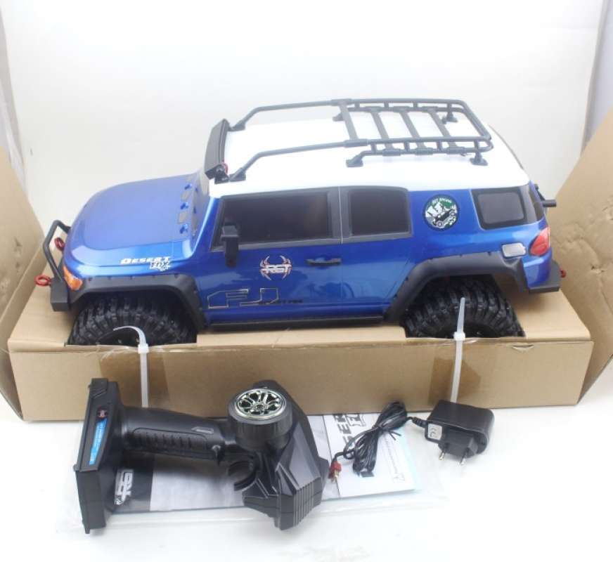 Promo Rc Car Rgt Ex86120 Desert Fox Toyota Fj Cruiser Rc Off Road ...